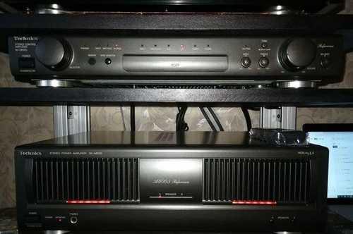Technics A 800S Reference + SU C800 Reference