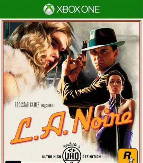 Новый L.A.Noire (Xbox One)