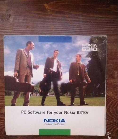 Диск с по для Nokia 6310i
