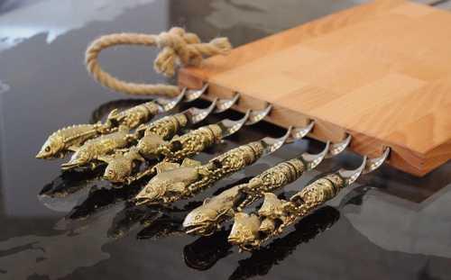 Набор шампуров Мечта рыбака