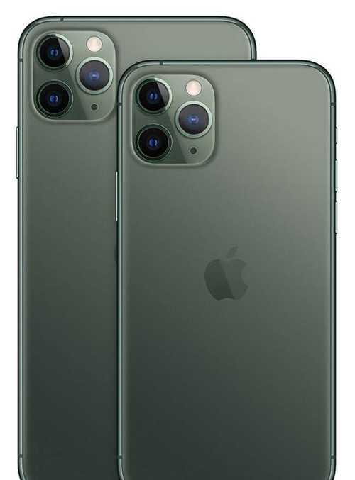 iPhone 11 pro midnight green 256