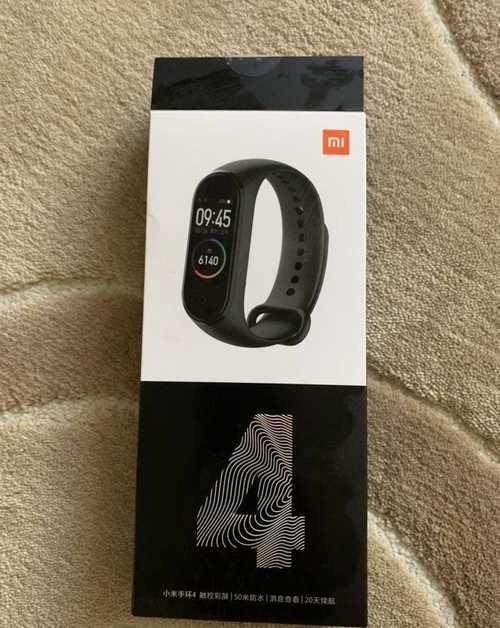 Фитнес браслет Xiaomi Mi Band 4