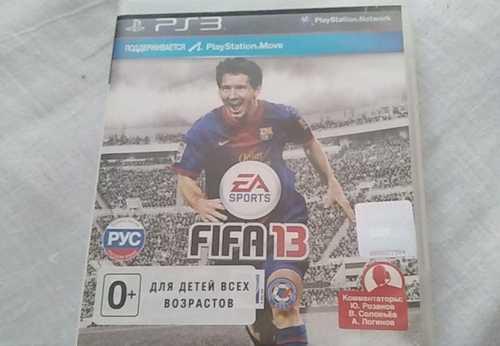 Fifa 13 на ps3