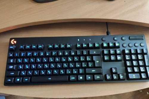 Клавиатура Logitech g810 Orion Spectrum