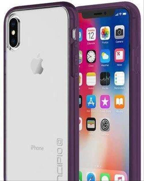 Чехол Incipio Octane Pure для iPhone XS / X Purple