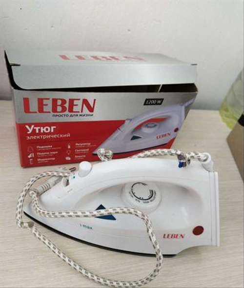 Утюг Leben