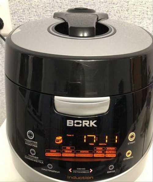 Каша для мультиварки bork u700