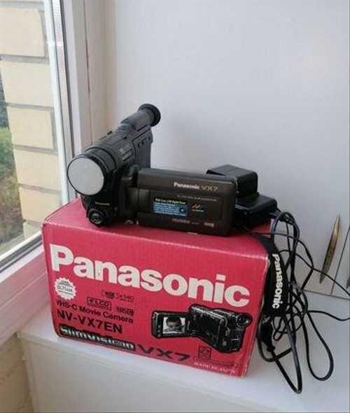 Видеокамера panasonic кассеты