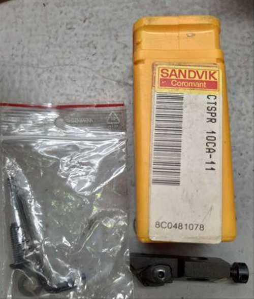 Sandvik Coromant ctspr 10ca-11