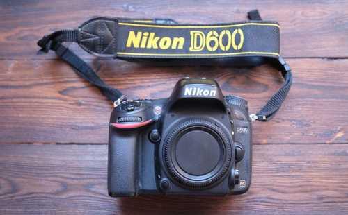 Nikon d600