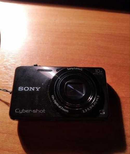 Зеркальный фотоаппарат sony DSC-WX220