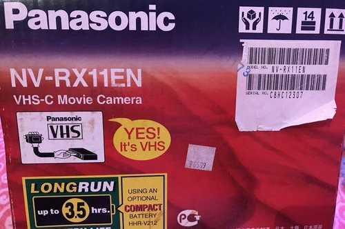 Видеокамера panasonic NV-RX11EN