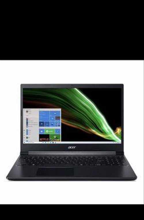 Acer aspire 7 А715-42G