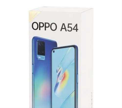 Новый Смартфон oppo A54 4+64GB Black (CPH2239)