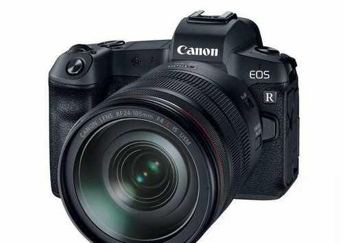 Canon EOS R kit 24-105mm f/4L новый (гарантия)