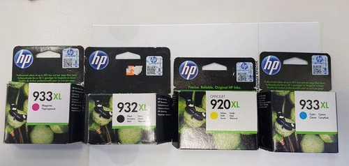 Картридж HP 932XL, HP 933XL, HP 920XL