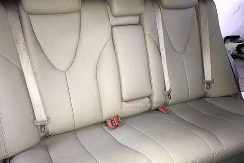 Кожаный салон сиденья Toyota Camry v40