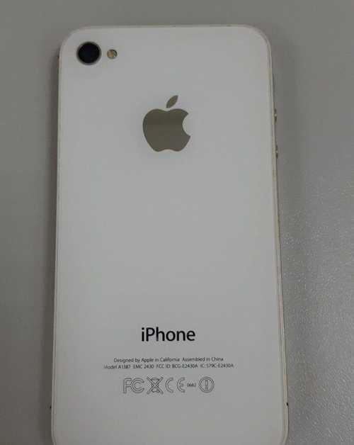 iPhone 4S 32GB White