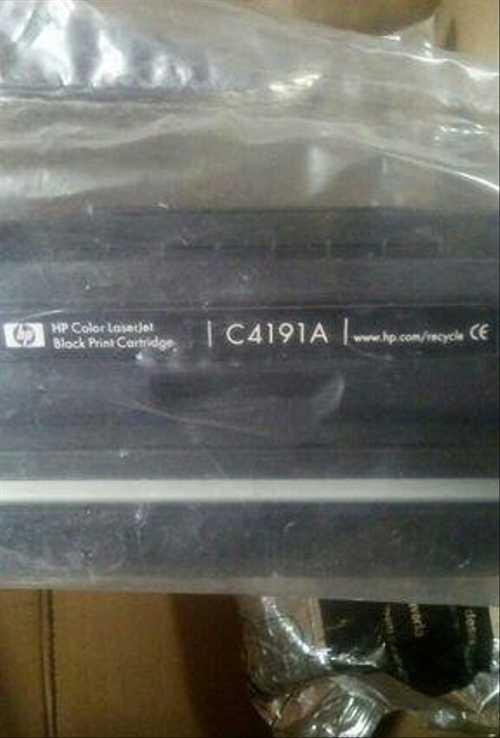 Картридж HP C4191A Black