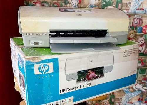 Принтер струйный HP Deskdjet D4163