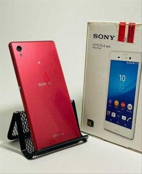 Sony Xperia M4 Aqua Dual гарантия