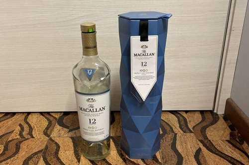 Бутылка macallan с коробкой