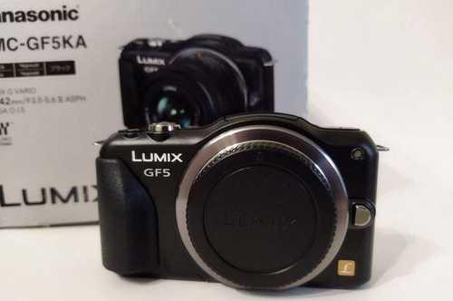 Panasonic Lumix GF5 Black