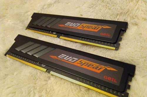 Оперативная память Geil EVO Spear DDR4 2x8Gb 3000