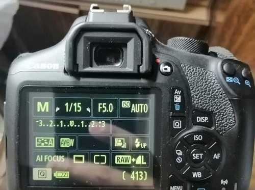 Canon EOS 1300D Kit в идеале
