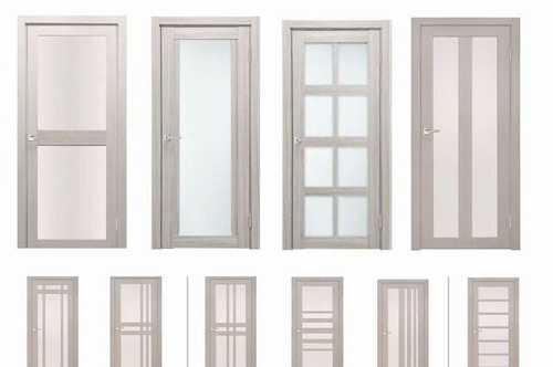 Двери стеклянные / Двери с широким остеклением