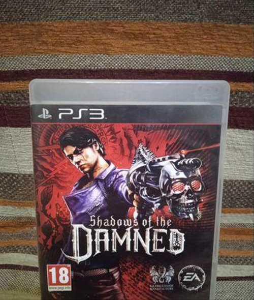 Shadows of the damned ps3