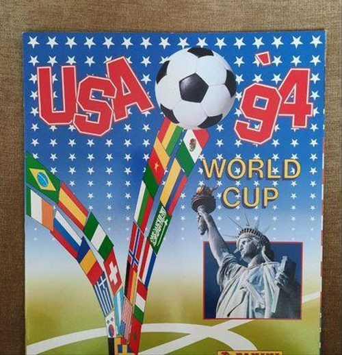 Альбом для наклеек USA 94 Panini (пустой)
