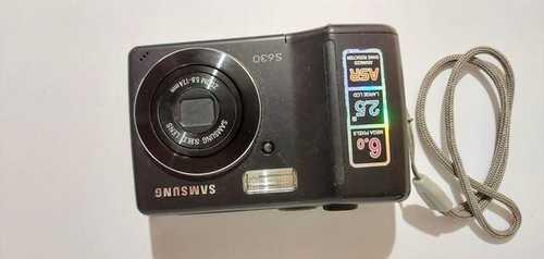 Фотоаппарат Samsung S630