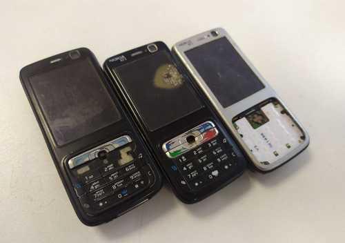 Nokia N73 на запчасти