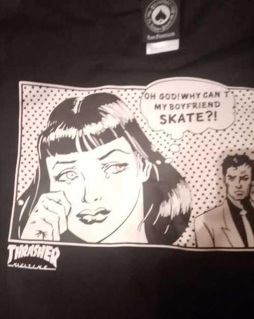 Футболка thrasher