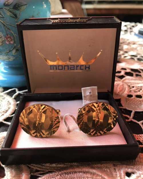 Запонки Monarch