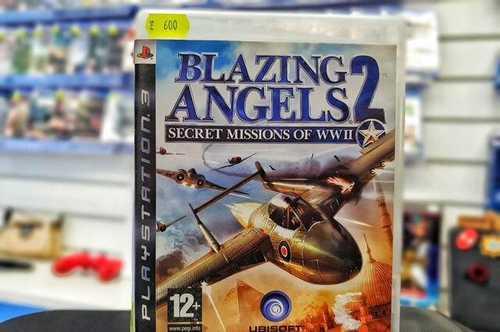 Blazing Angels 2 для Playstation 3 б/у