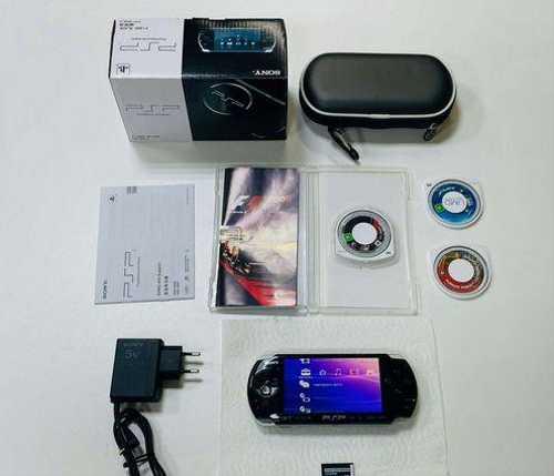 Sony PSP PlayStation portable + 8gb