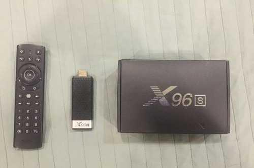 X96s stick 4/32Gb