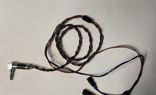 Аудиофильский кабель для IE8 /80/800