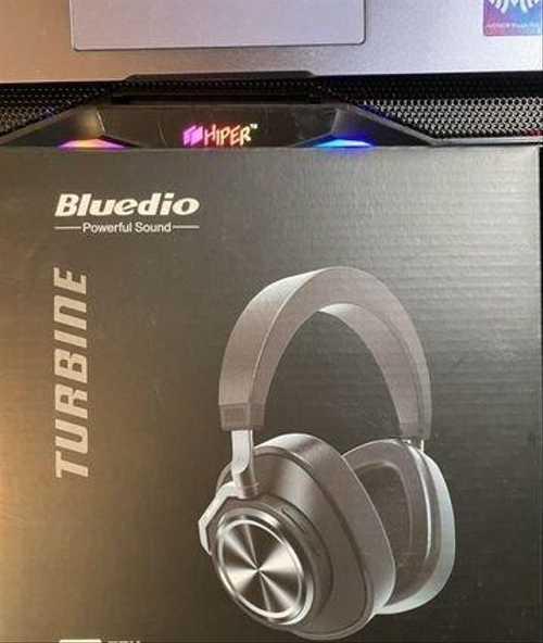 Беспроводные Bluetooth наушники Bluedio T7