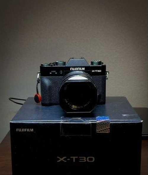 Fujifilm x-t30 + объективы