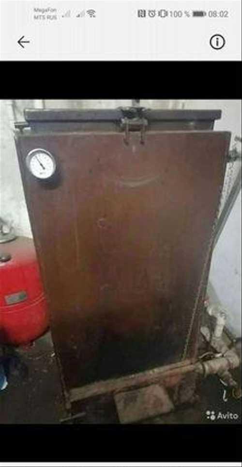Котёл дровяной длительного горения