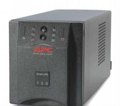 Бесперебойник ибп APC Smart-UPS 750