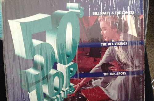 50- Топ групп CD made IN EEC 1995 год 4 диска набо
