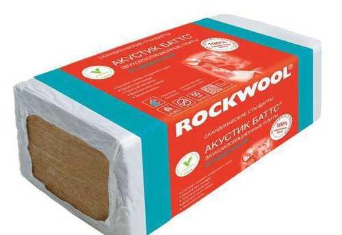 Утеплитель Rockwool Акустик баттс