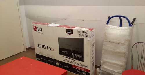 Гигантский 165 см 4K UHD Smart LED tv LG 65UH676V