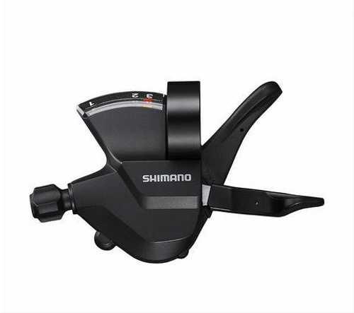 Шифтер Shimano Altus, M315, лев, 3ск, тр. 1800мм