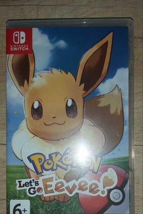 Игра для Nintendo Switch Pokemon Let's Go Eevee