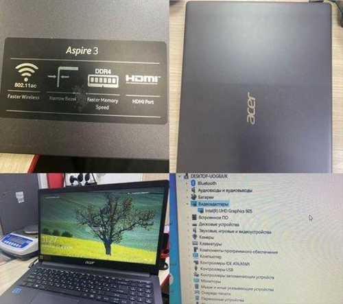 Ноутбук Acer Aspire 3 N19H1 Арт.001849650122